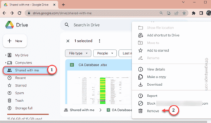 Google Drive won't delete files - Here is the Fix