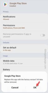 Play Store not opening after update - Here is the Fix