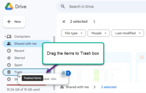 Google Drive won't delete files - Here is the Fix