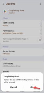 Play Store not showing installed apps - How to Fix