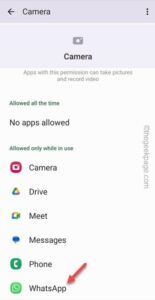 Front Camera not working for WhatsApp Video Calls on Android - Fix