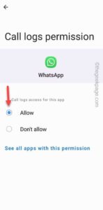 How to fix WhatsApp video calls getting minimized issue