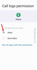 Fix - Call History not showing up on Android
