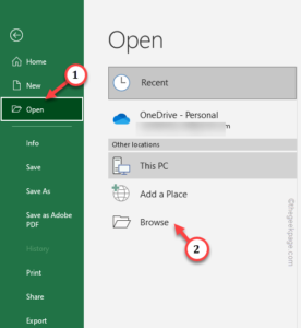 How to fix Hyperlinks not working in Microsoft Excel