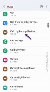 Fix - Call History not showing up on Android