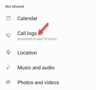 Fix - Call History not showing up on Android