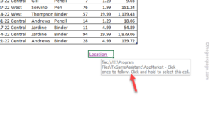 How to fix Hyperlinks not working in Microsoft Excel