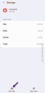 Contact search not working in Android Phone - How to Fix