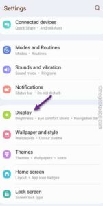 Back button is missing in Samsung - Here is the Fix