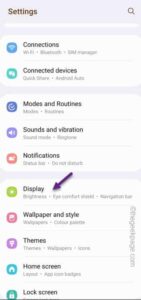 Back button is missing in Samsung - Here is the Fix