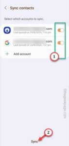 Contact search not working in Android Phone - How to Fix