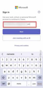 Microsoft Teams app not working on Android Phone - Here is the Fix