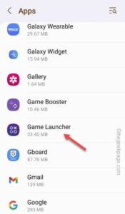 Game Launcher icon is missing in Samsung - fix