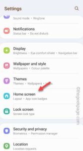 Apps disappeared from Samsung Home Screen - Here is Fix