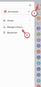Contact search not working in Android Phone - How to Fix