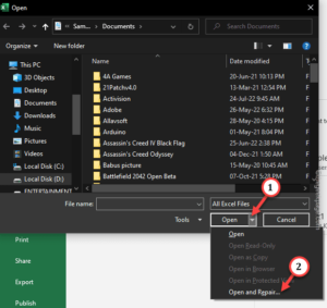 How to fix Hyperlinks not working in Microsoft Excel