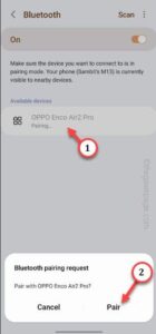 How to fix Bluetooth pairing issues in Samsung phones