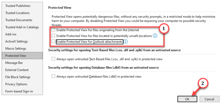 How to fix Hyperlinks not working in Microsoft Excel