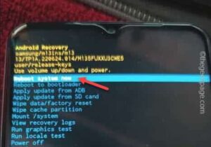Fingerprint not showing in Settings of Android phone - Fix
