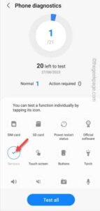 How to fix proximity sensor issues on Android phones