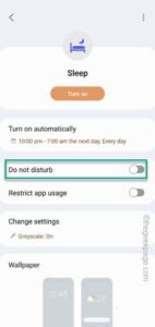 Do not Disturb keeps turning on automatically on Android phones