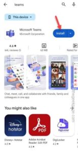 Microsoft Teams app not working on Android Phone - Here is the Fix