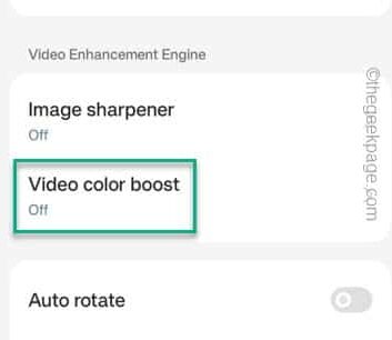 How to fix Brightness Automatically increases while watching videos