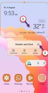 Samsung Weather App not working or updating issue