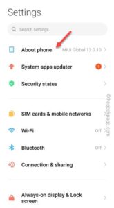 Fingerprint not showing in Settings of Android phone - Fix