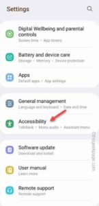 How to make text bigger on Android Phone