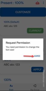 How to make text bigger on Android Phone
