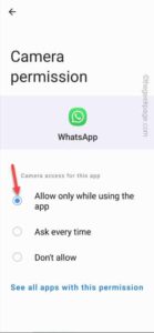 Cannot connect to Camera error in Android - How to Fix