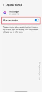 How to fix Messenger Floating Video calls not working on Android