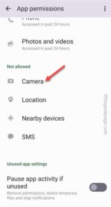 Cannot connect to Camera error in Android - How to Fix