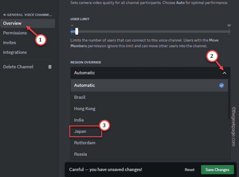 Discord RTC connecting no Route issue on Windows 11/10