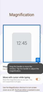 How to make text bigger on Android Phone
