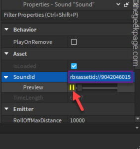 How to copy music or sound on Roblox