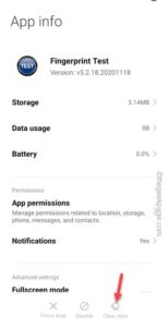 Fingerprint not showing in Settings of Android phone - Fix