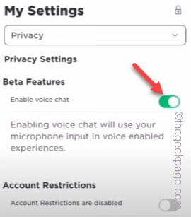 How to get Voice Chat on Roblox on Android