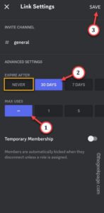 How to fix Discord Server link invalid or expired issue on Android