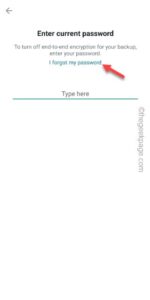 How to Reset encrypted password WhatsApp 2023