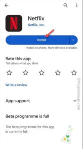 Netflix Black screen with sound on Android : How to Fix
