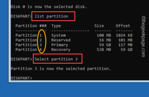 Fix - We couldn't Create a new partition error in Windows