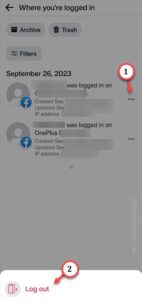 How to fix Facebook session expired issue on your Android phone