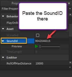How to copy music or sound on Roblox