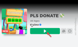 How to claim Robux from Pls Donate in Roblox
