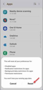 Cannot connect to Camera error in Android - How to Fix