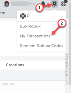 How to claim Robux from Pls Donate in Roblox