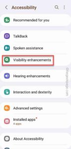 How to make text bigger on Android Phone