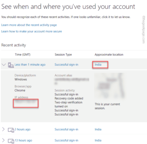 How to fix Outlook account getting single use code request : Fix